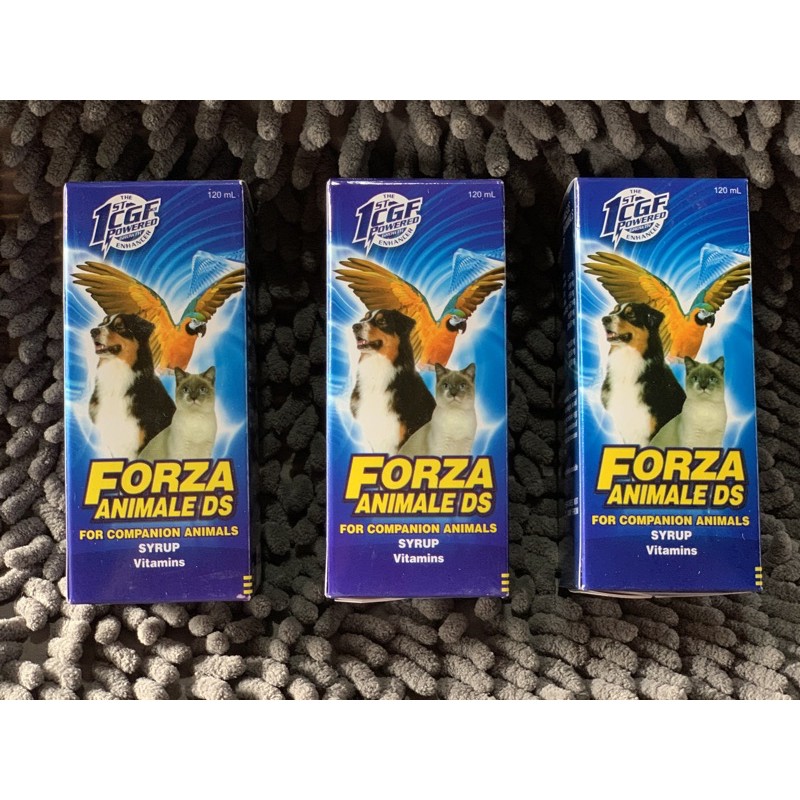 FORZA ANIMALE BLUE DOUBLE STRENGTH 120ml | Lazada PH