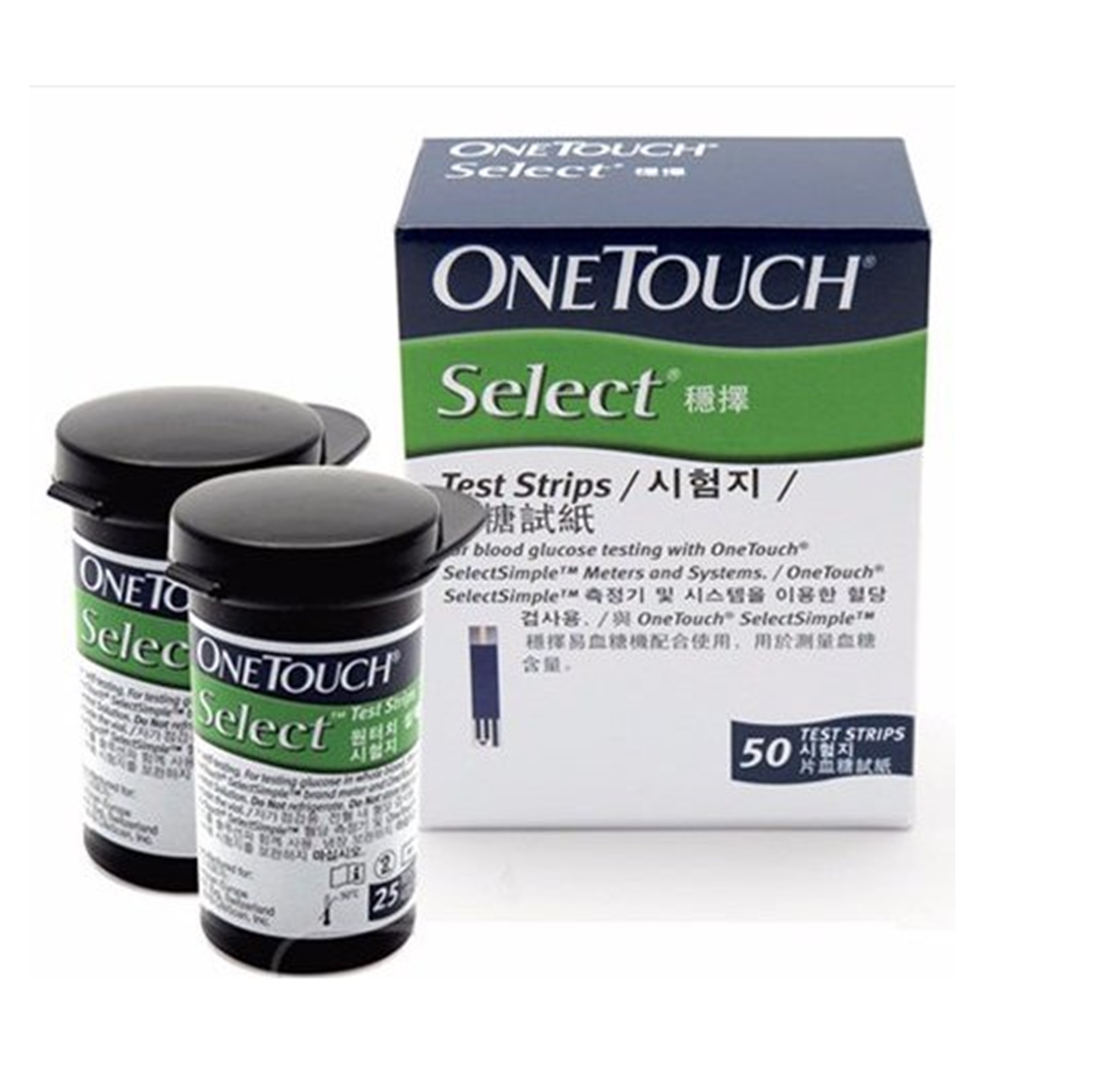 One Touch Select Simple Blood Glucose Monitoring System Glucose Machine ...