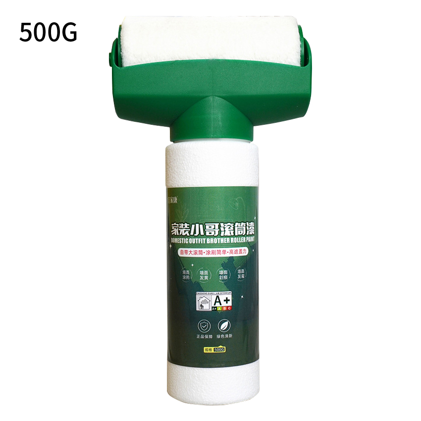 DIY Wall Paint Roller Brush Wall Repair Paint 100g/500g Wall Ceiling ...
