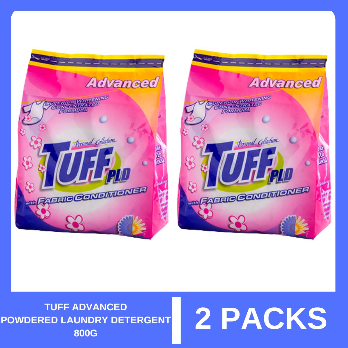 Personal Collection Tuff PLD with Fabcon 800g Buy 1 Fast 1 Advanced [ 2 ...