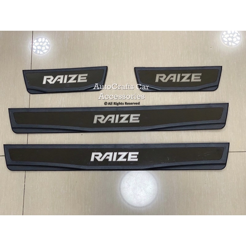 TOYOTA RAIZE 2022 SIDE STEPSIL (DOOR SILL) | Lazada PH
