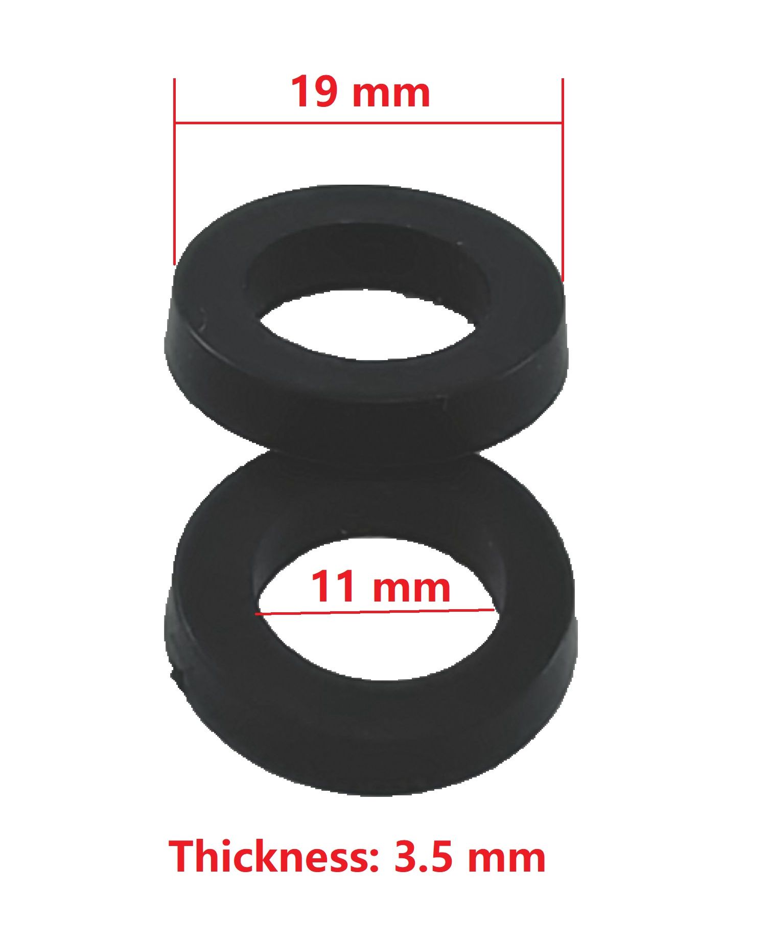 （10Pcs)Rubber Gasket,O-Ring Hose Gasket Rubber Washer for Faucet ...
