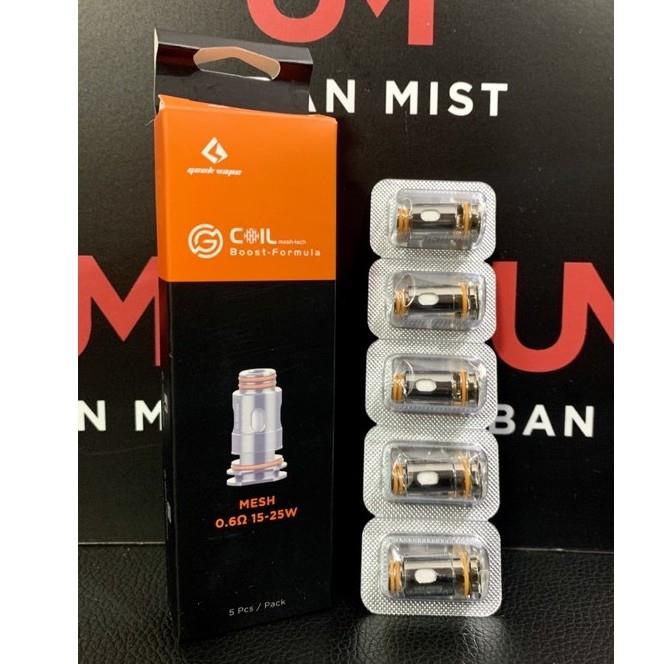 Geekvape AEGIS BOOST (0.4/ 0.3/ 0.6) OCC Authentic Original Replacement ...