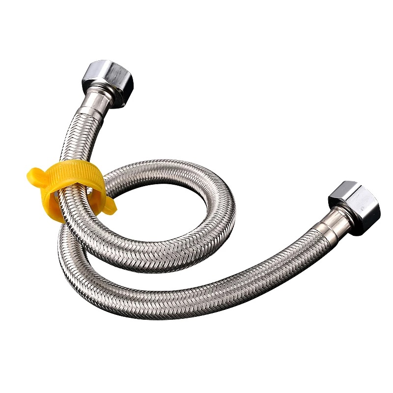 Stainless heavy flexible hose 1 2 for sink hose .gripo hose . fauset ...
