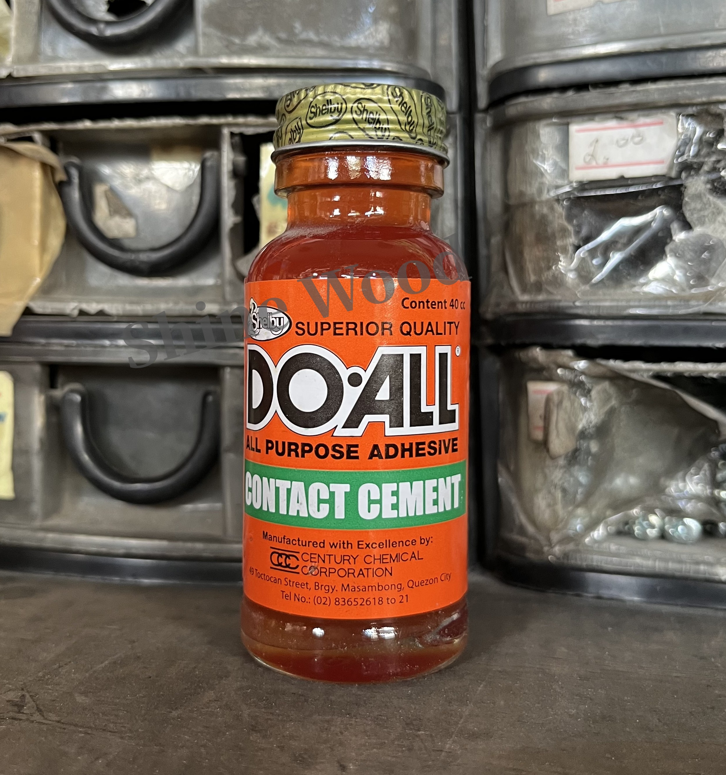 S.W Do All Contact Cement (all pose Adhesive)(Rugby Alternative) 40CC ...