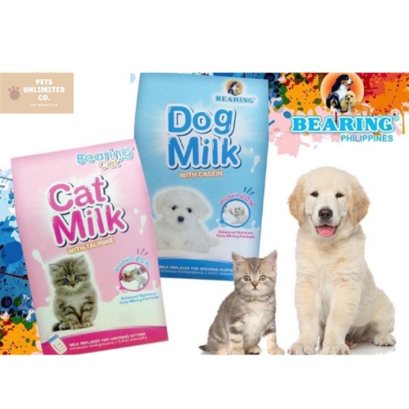 Cat Dog Milk