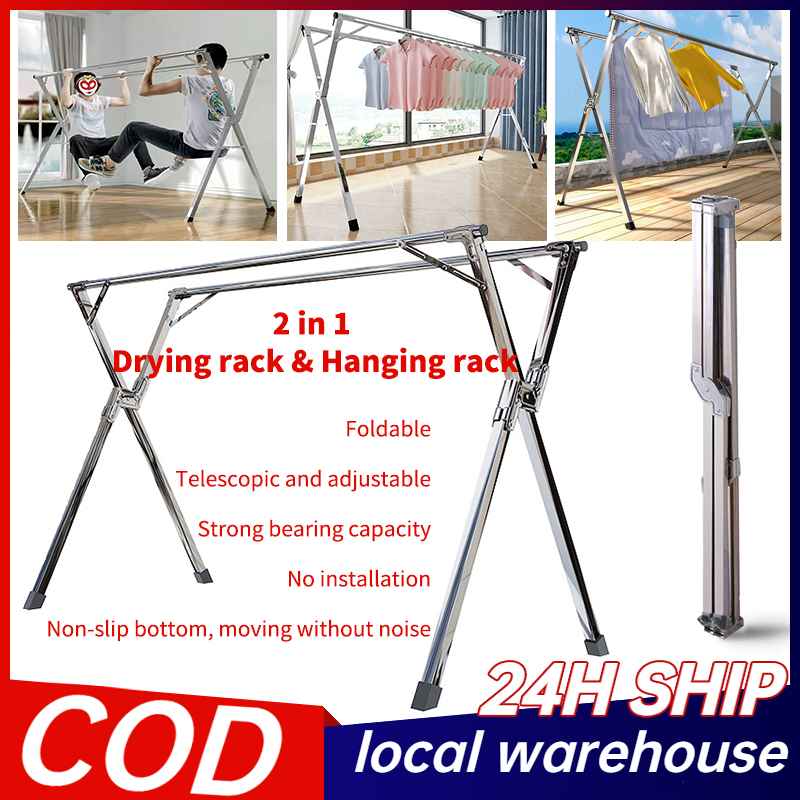[local delivery] 4 step ladder,shoe rack,sampayan clothes rack sampayan ...