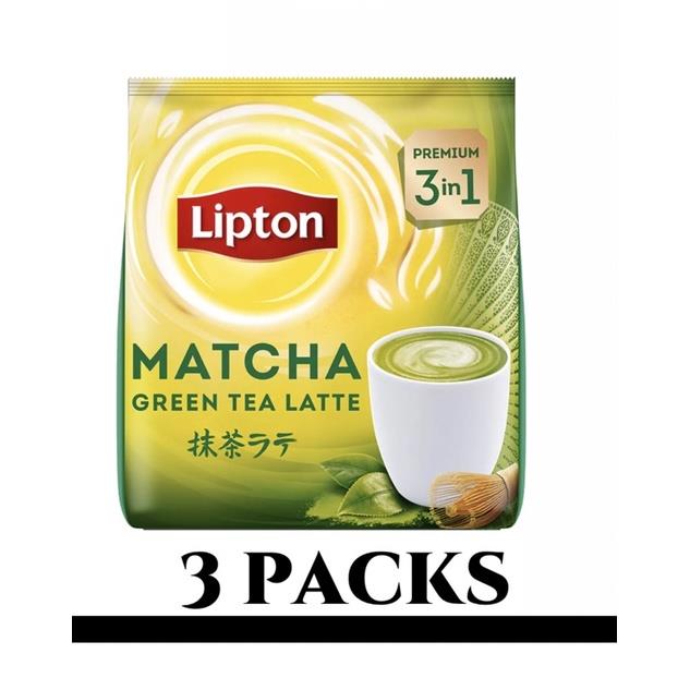 Lipton Matcha Green Tea Latte/Earl Grey /Teh Tarik Milk Tea | Lazada PH
