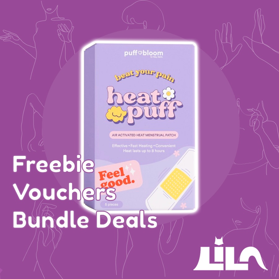 Heat Puff - Air Activated Heat Menstrual Patch by Puff and Bloom ...