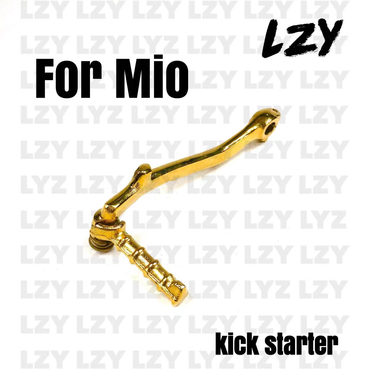 WMH Mio Kick Starter Gold & Two Tone Thailand High Quality Kick Start ...