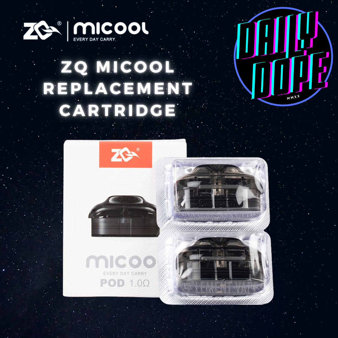 {Legit} ZQ Micool Cartridge Replacement 5ml | ZQ Micool Pod Replacement ...
