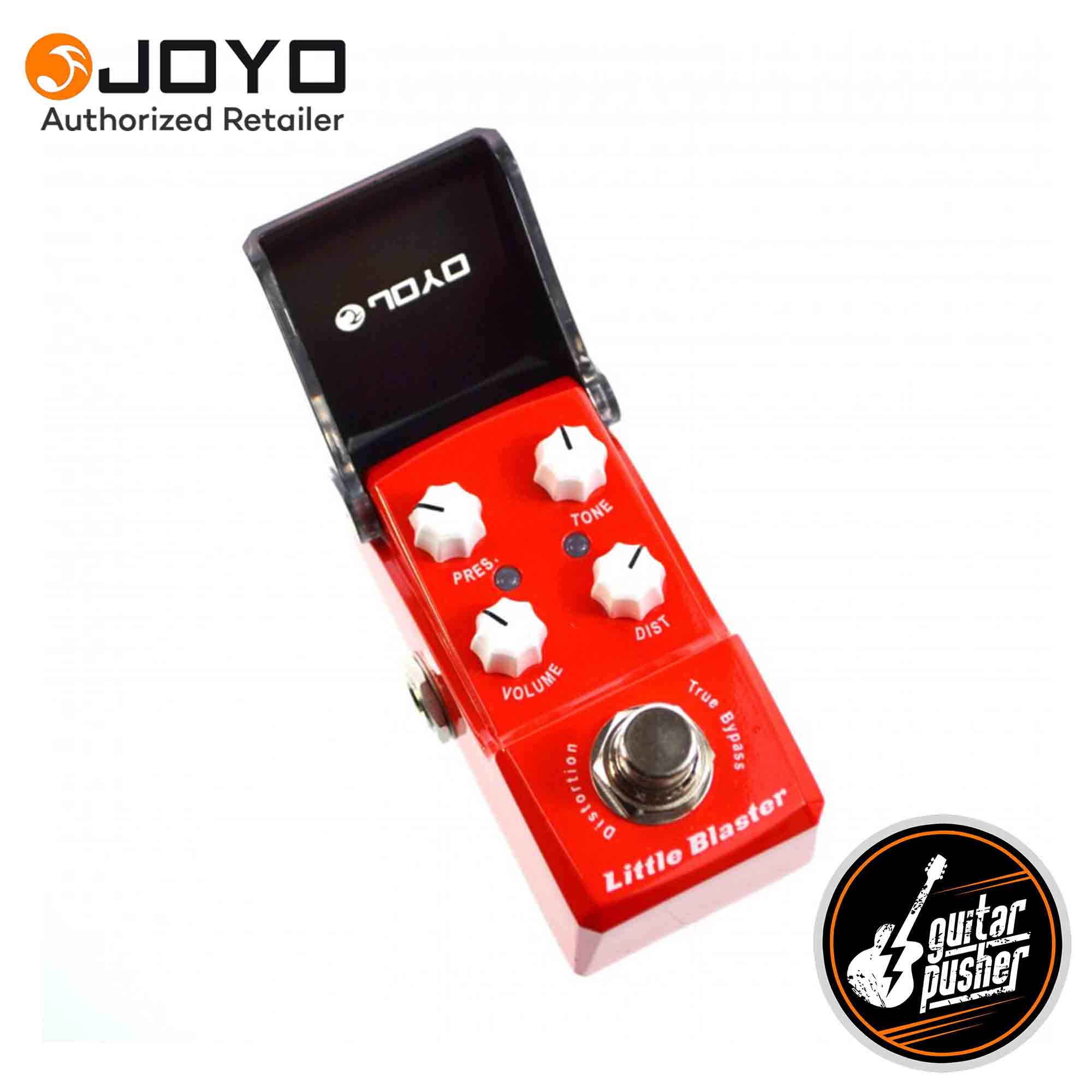 Joyo JF-303 Iron-Man Series Little Blaster Distortion | Lazada PH