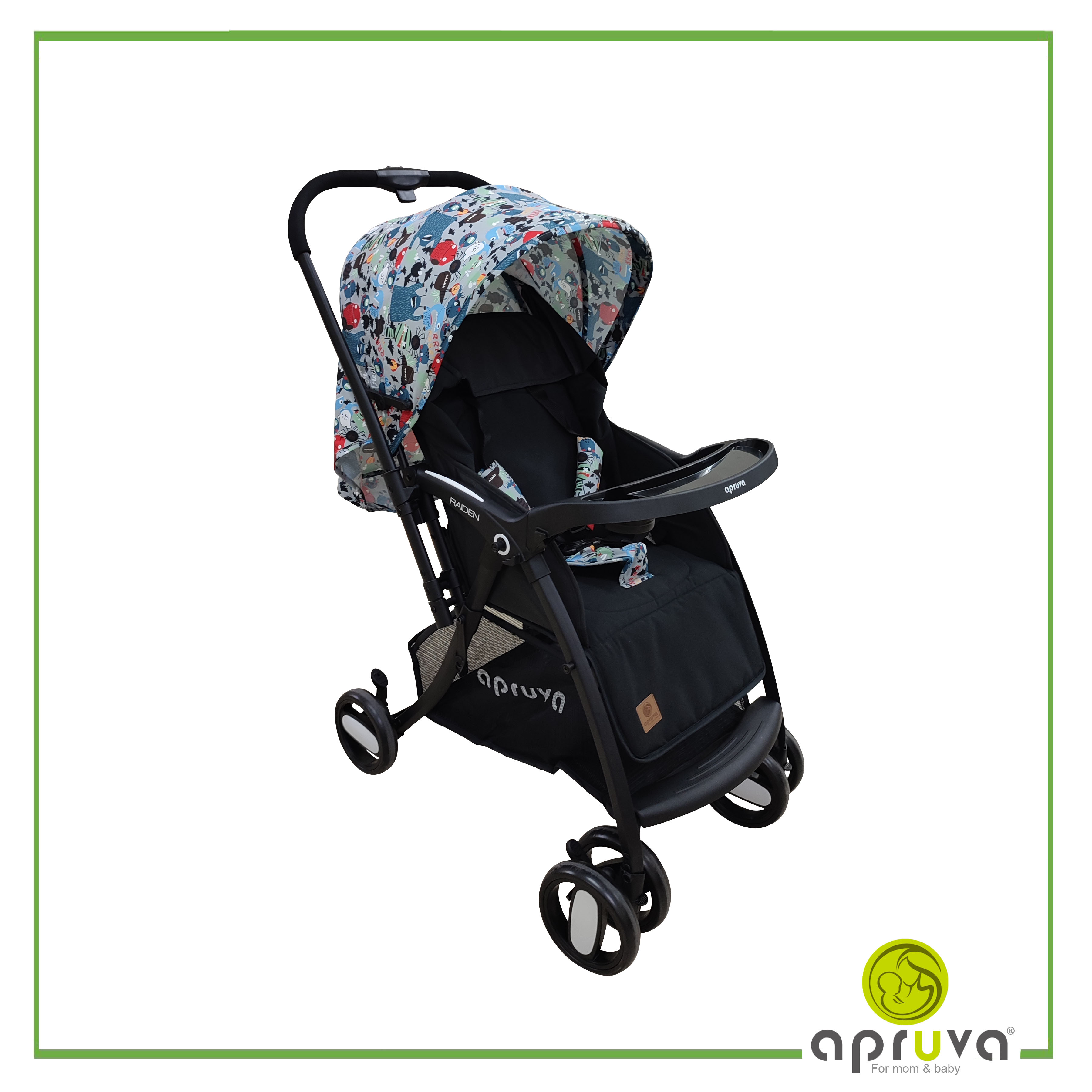 Apruva "Raiden" Reversible Stroller (SD-28) | Lazada PH