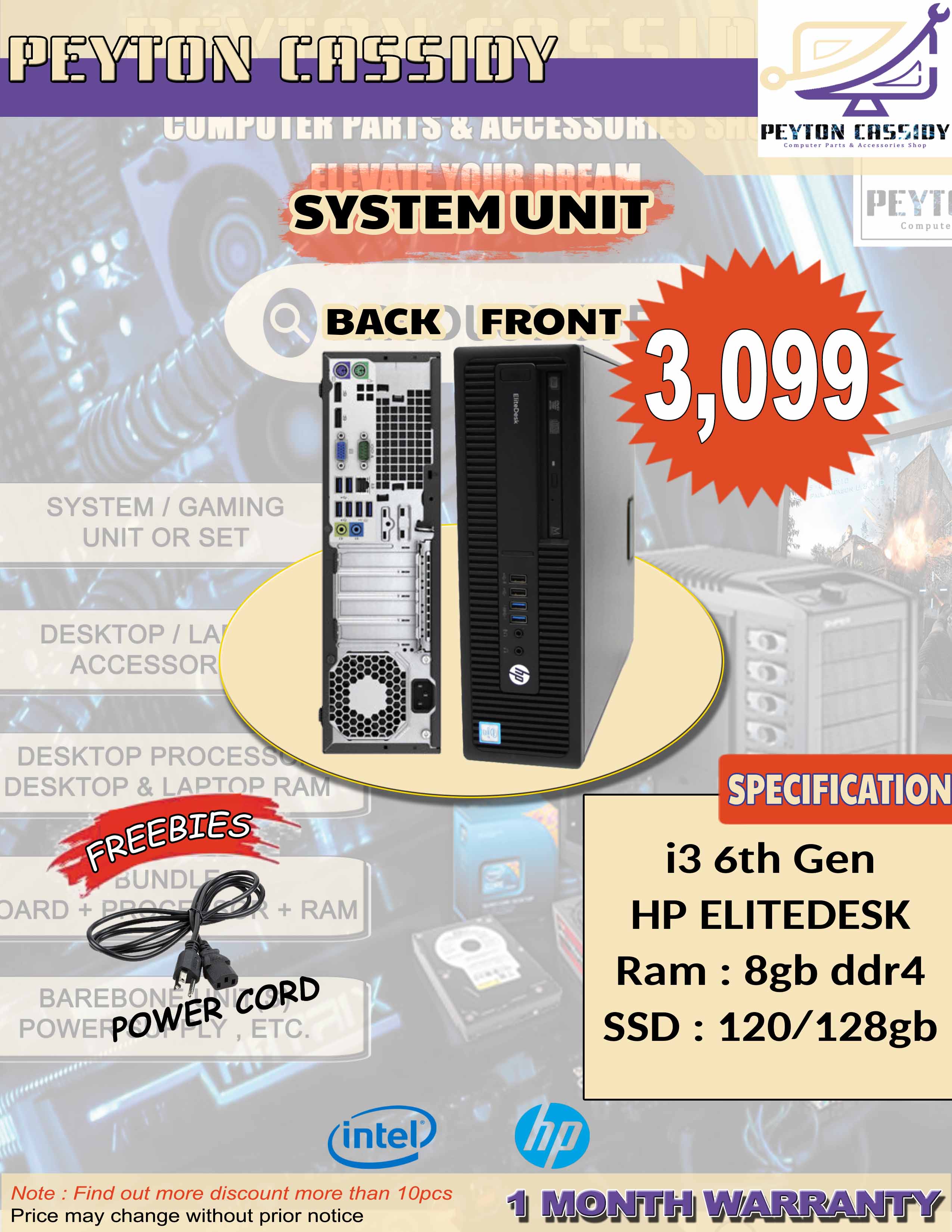 SYSTEM UNIT ONLY i3 6TH GEN, i5 6TH GEN, i7 6TH GEN LENOVO | Lazada PH