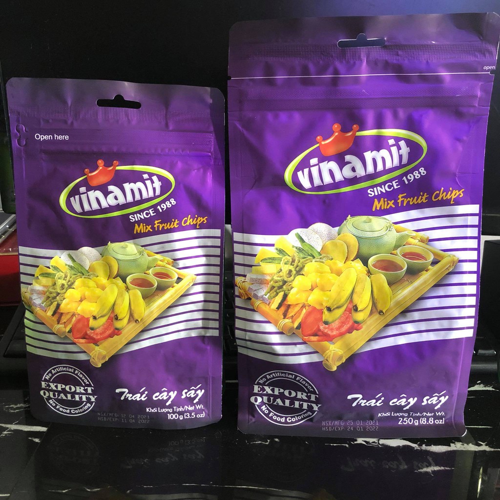 Vinamit Dried Mixed Fruits 250g Vietnam | Lazada PH