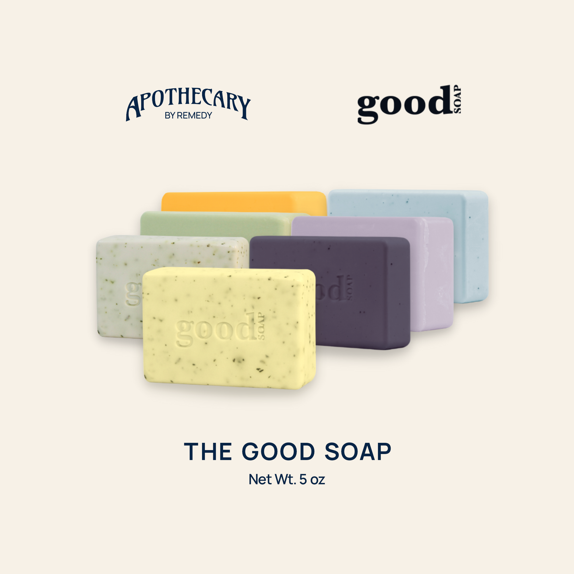 The Good Soap (Set of 7) | Lazada PH