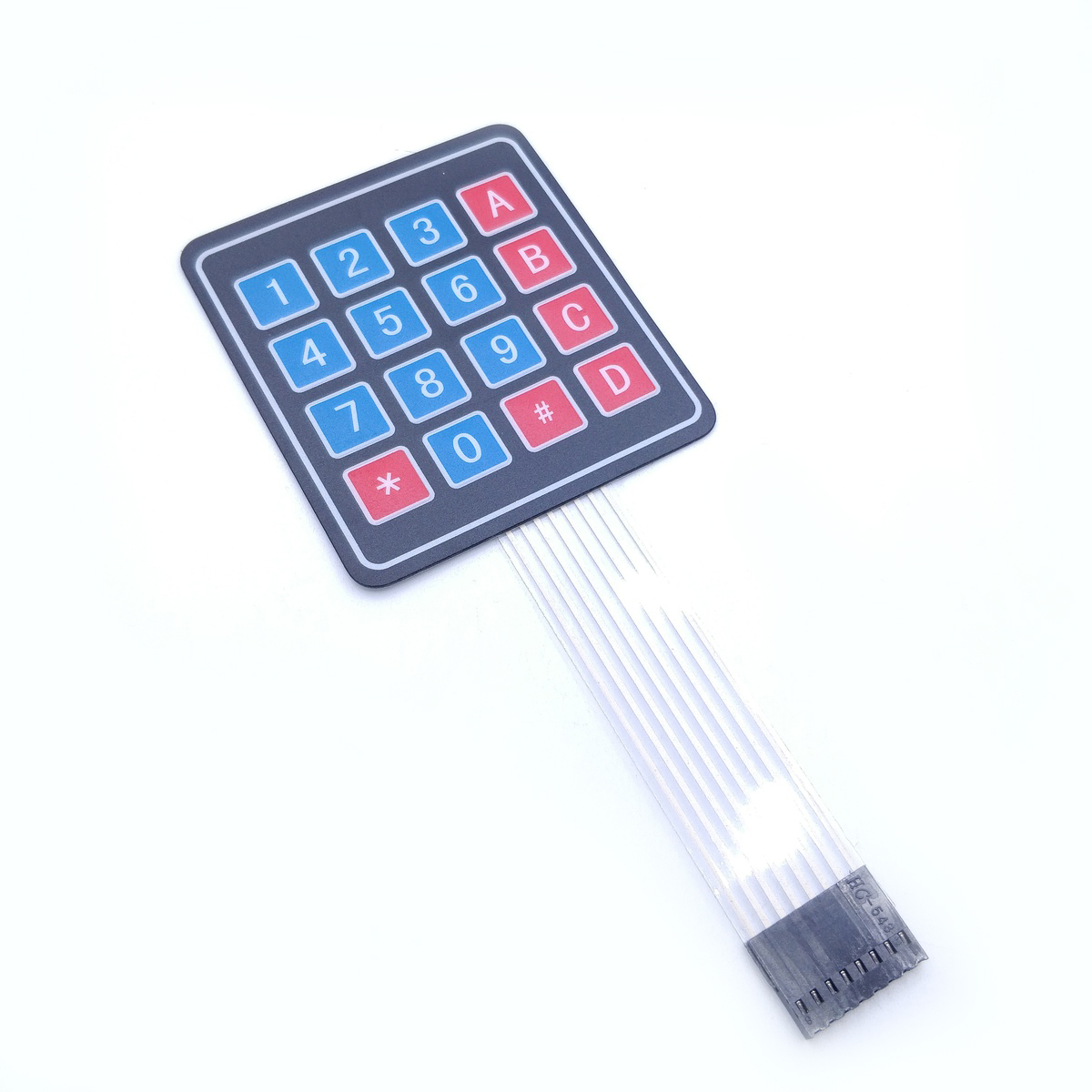 4x4 keypad matrix 4*4 Array Keyboard 16 Key Membrane Switch Keypad For ...