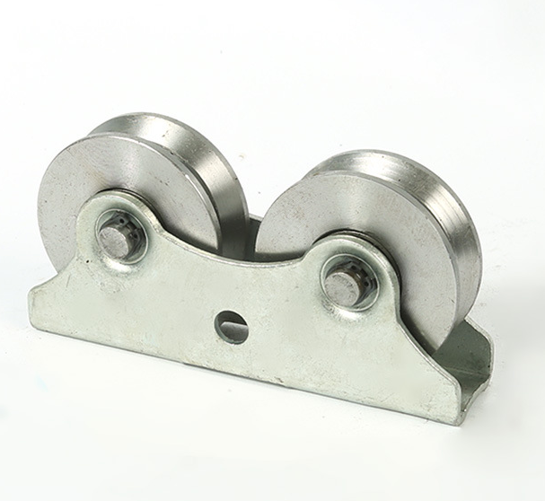 2 in 1 V Groove Sliding Gate Track Roller V Groove Gate Roller Wheel ...