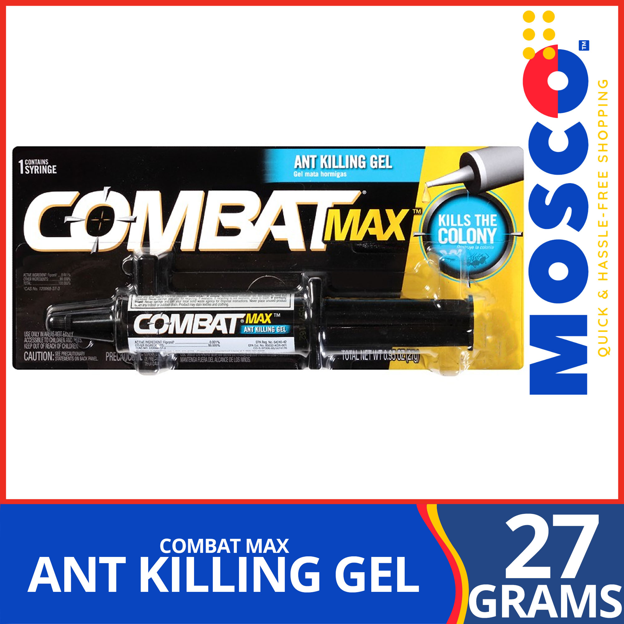 COMBAT Max Ant Killing Gel 27g | Lazada PH
