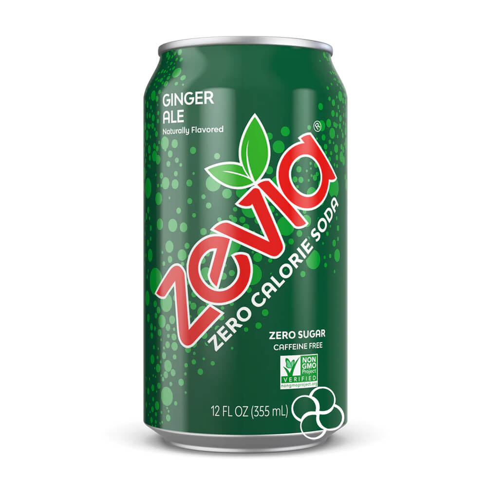 Zevia Ginger Ale Zero Calorie Soda 355mL | Lazada PH