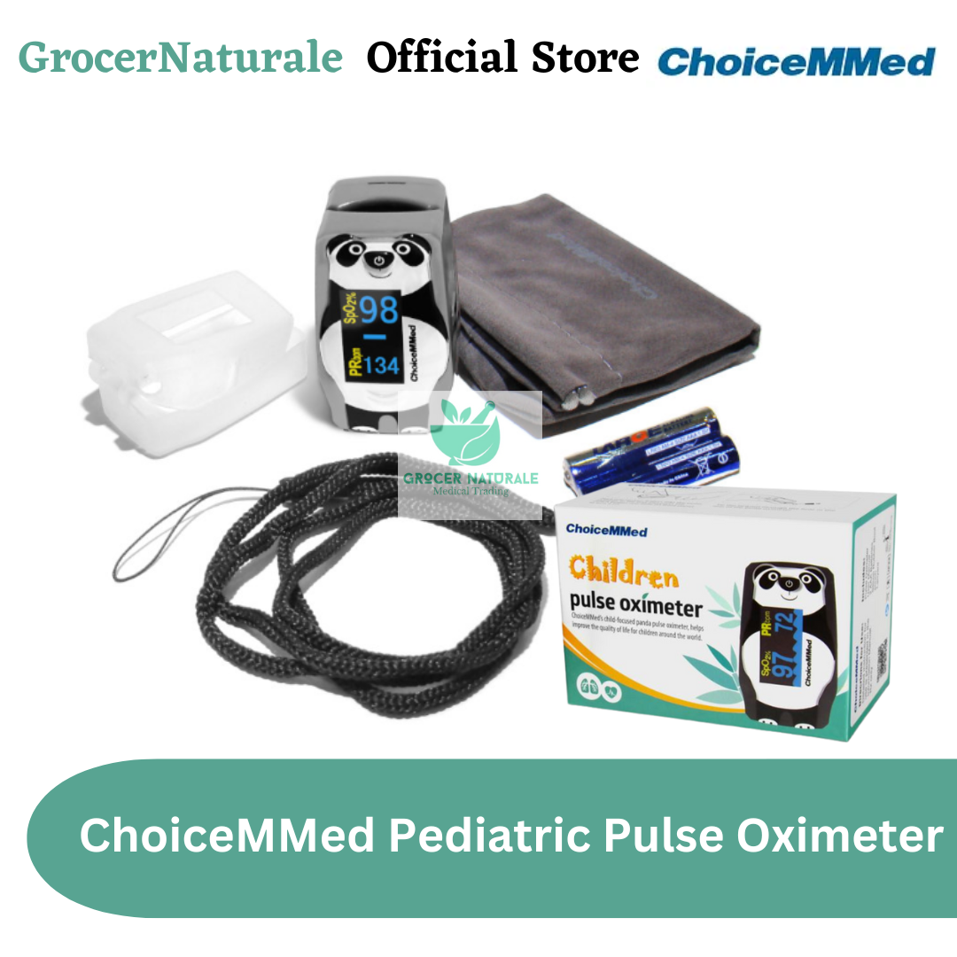 ChoiceMMed Pediatric Pulse Oximeter for Kids Choicemed | Lazada PH