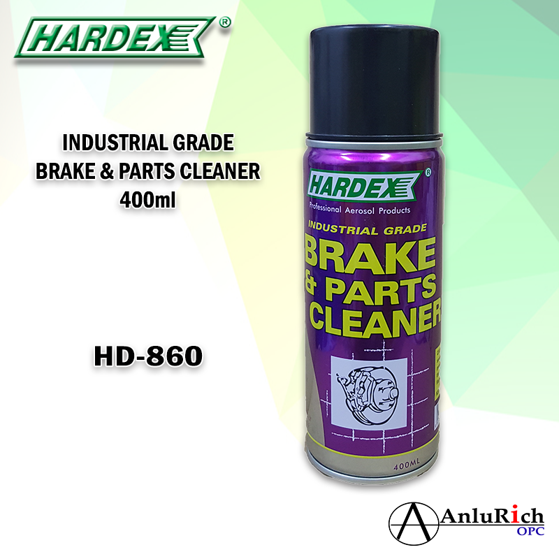 HARDEX Industrial Grade Brake & Parts Cleaner 400ml (HD-860) | Lazada PH