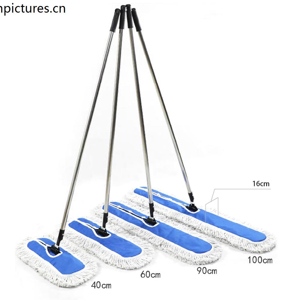 Wide Steel Mop 100cm -Blue☞ | Lazada PH