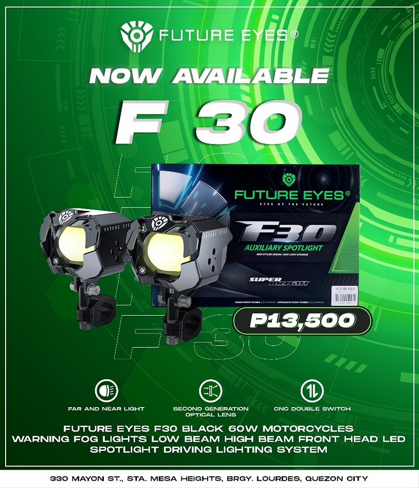 FUTURE EYES F30 AUXILIARY SPOTLIGHT | Lazada PH