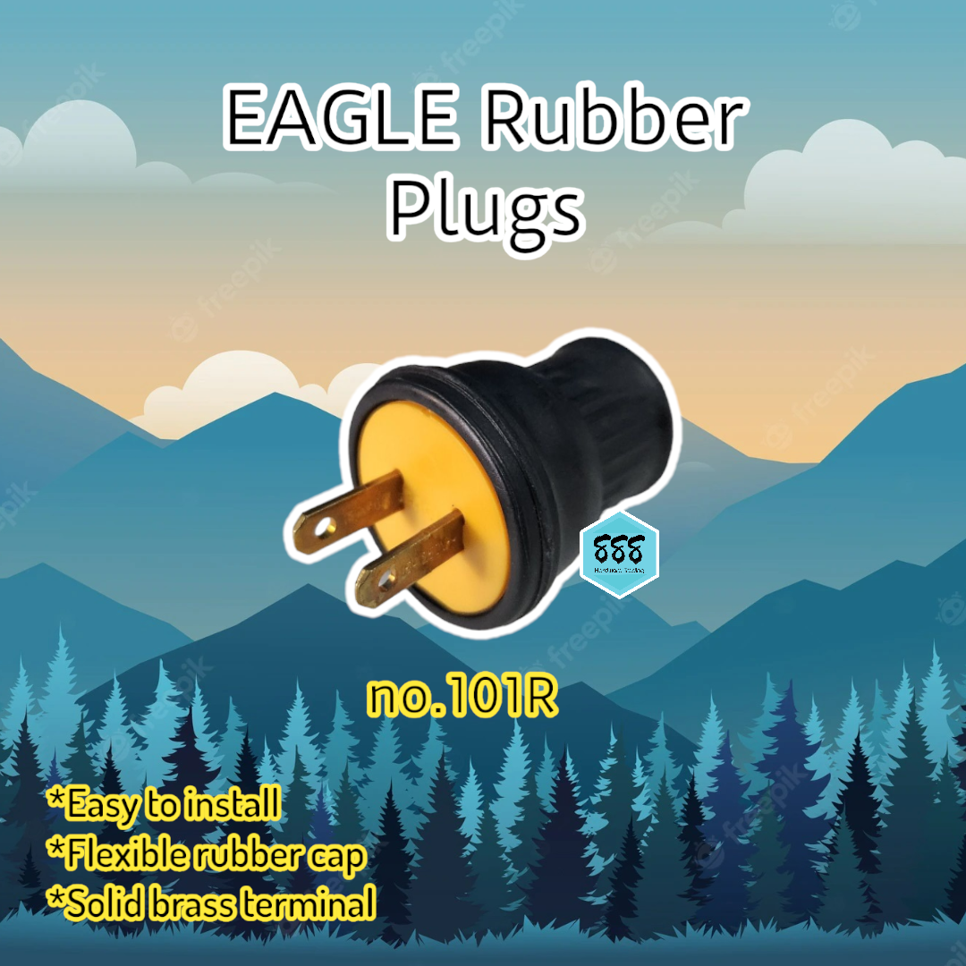 EAGLE Rubber Plug | Lazada PH