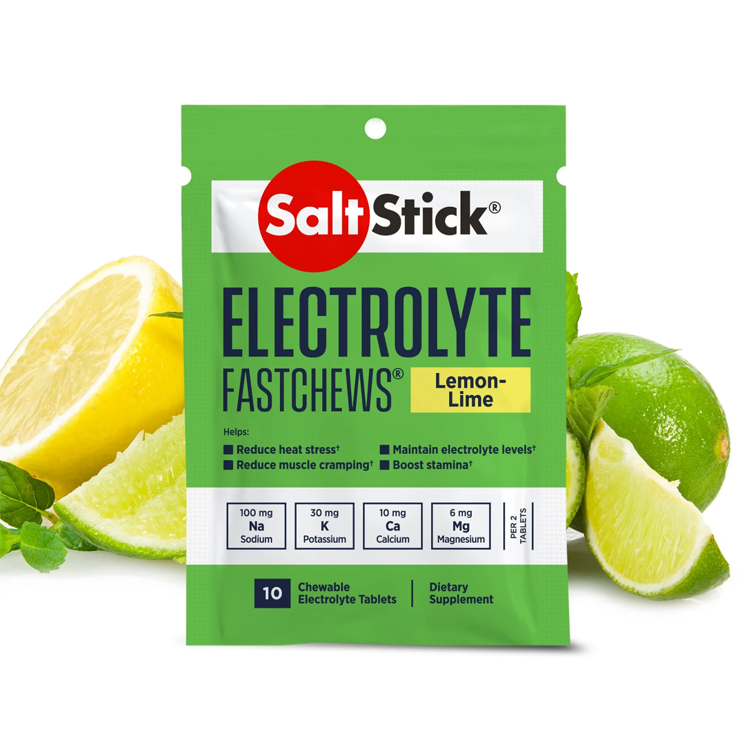 SaltStick Electrolyte Fastchews Lemon-Lime | Lazada PH