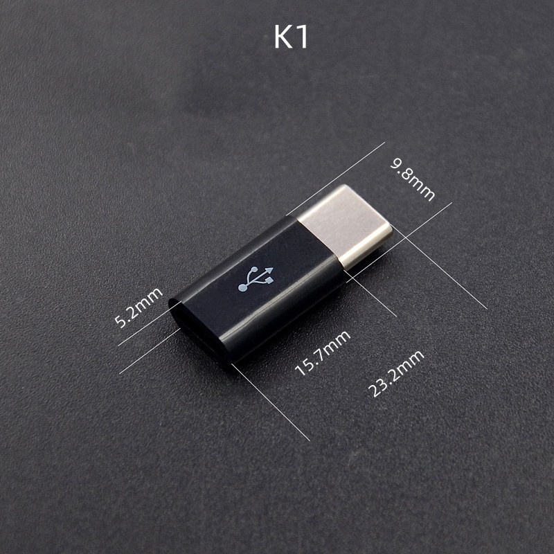 Wishcat V8 Micro Bus Type-C Adapter TPC Adapter OTG Mobile Phone ...