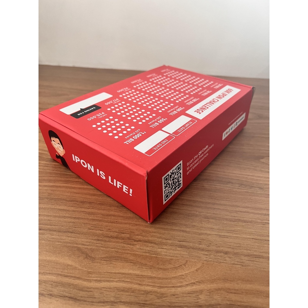 Ipon Box by Chinkee Tan | Lazada PH