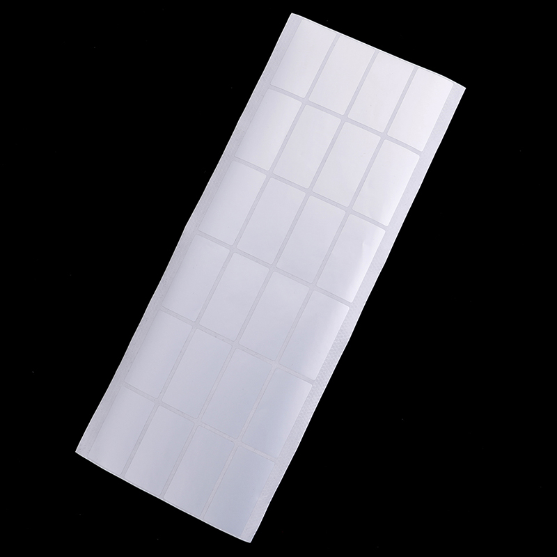 Pinellia flowers 100Pc Blank security seal tamper proof warranty void ...