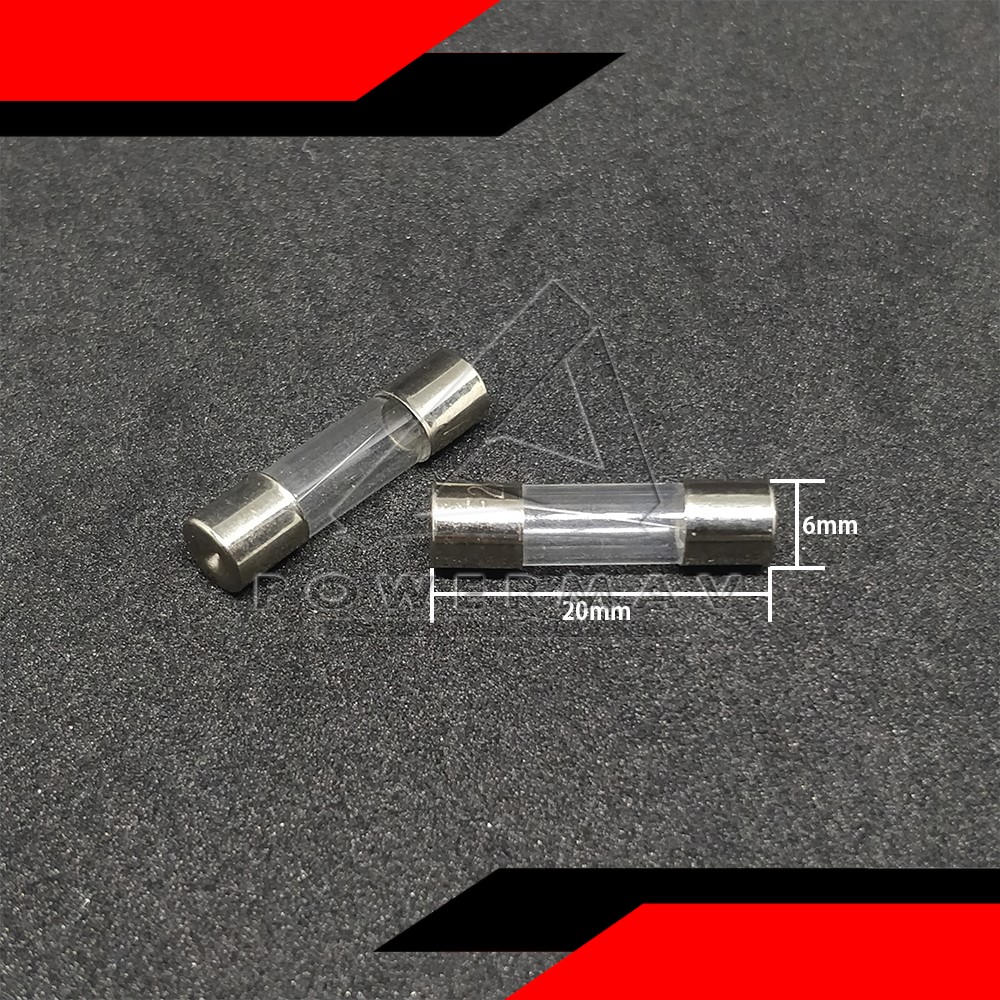 2pcs glass fuse 2 amps 220v 230v 250v 5*20 5*20mm 2000ma 2a AVR f2a Fast Fuse Glass cctv ...