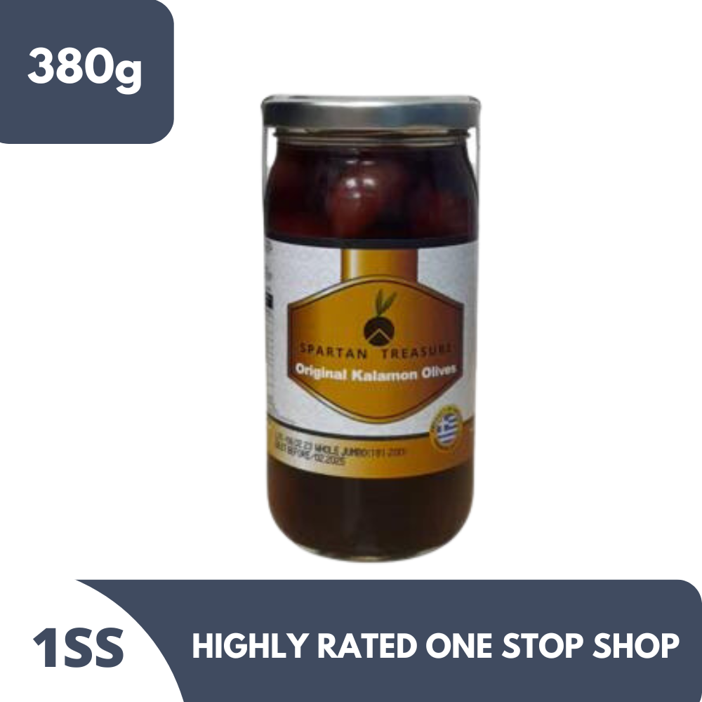 Spartan Treasure Original Kalamon Olives 380g | Lazada PH