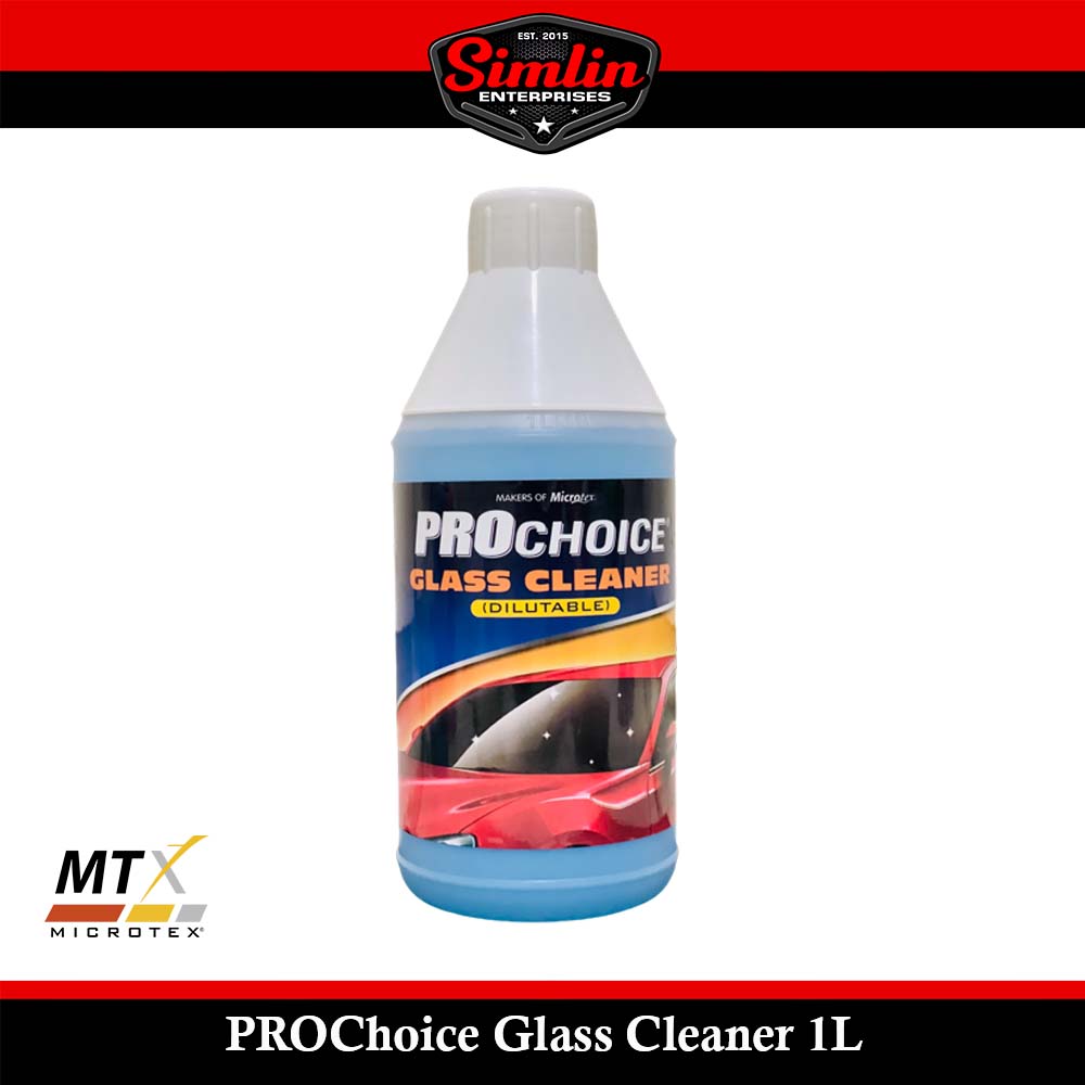 Microtex MTX Prochoice Glass Cleaner 1L | Lazada PH