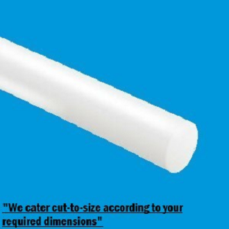 Teflon Dia 40mm - 50mm by 1mtr length (White) rod | Lazada PH