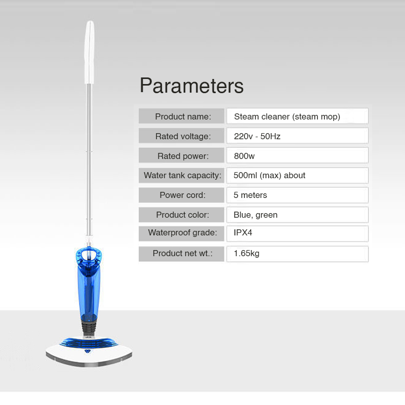 ALIMALL Steam Cleaner Electric Handheld Steam Mop Portable Steam ...