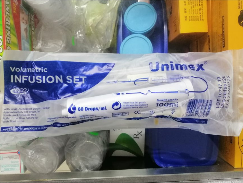 Infusion Soluset Unimex/cosmed 150ml | Lazada PH