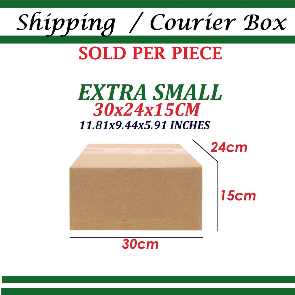 Shipping Box Courier Box Corrugated Box Carton Sold Per Pieces | Lazada PH