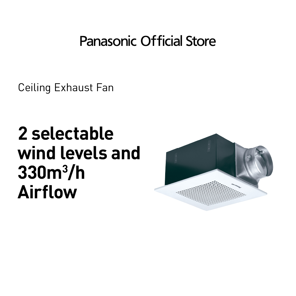 Panasonic FV-27CH9 Ceiling Exhaust Fan | Lazada PH