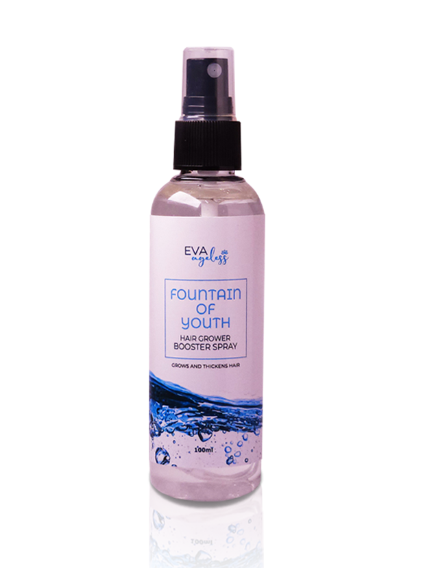 Fountain of Youth HAIR GROWER and THICKENING Boost Spray | Lazada PH