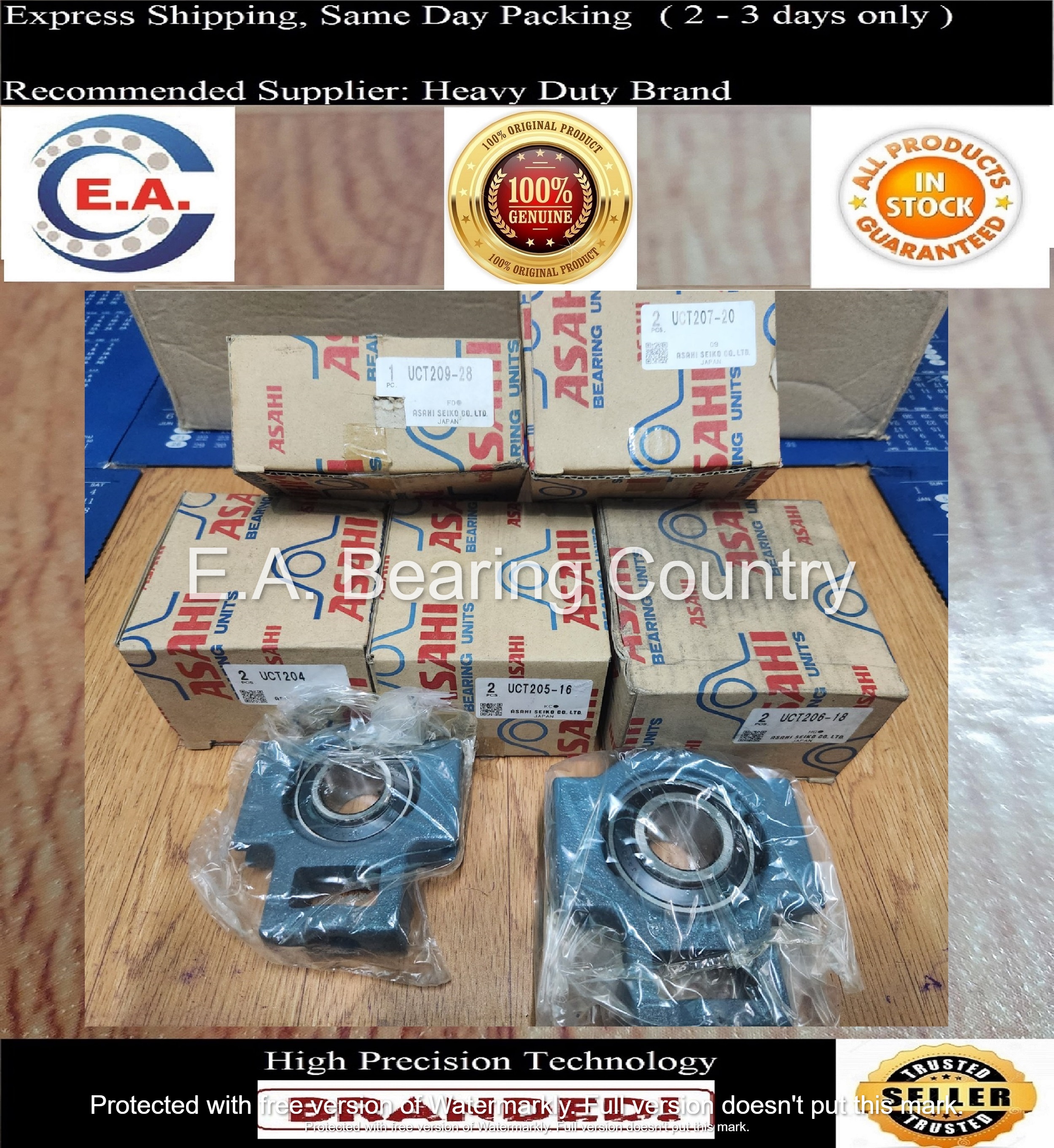 UCT204 UCT205 UCT206 UCT207 Heavy Duty Pillowblock 3/4" Take Up Bearing ...