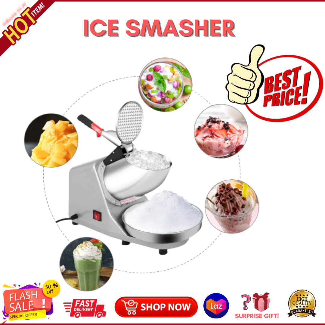 MODERN HOUSE: Ice Smasher Machine for Halo Halo Best Selling Ice ...