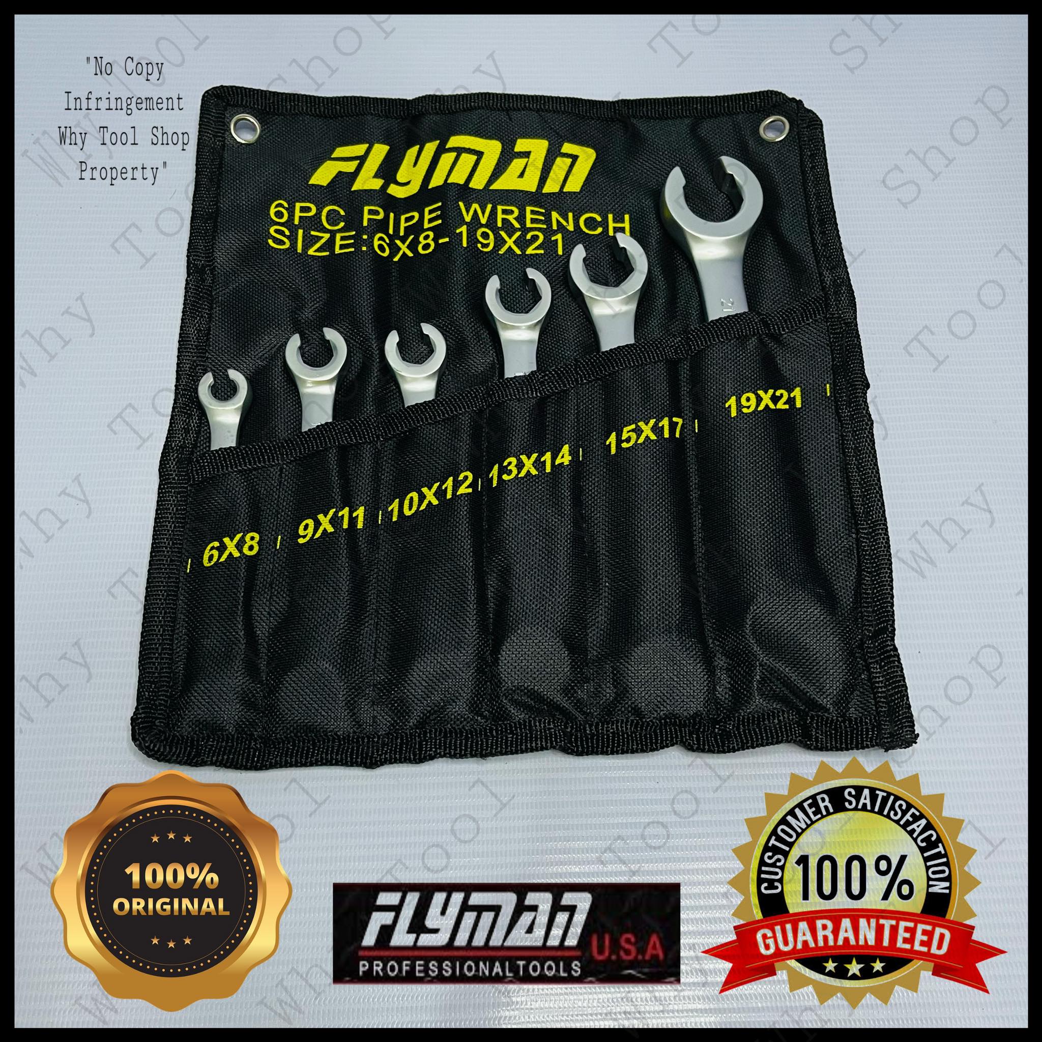 why tool shop Flyman USA Flare Nut Wrench | Lazada PH