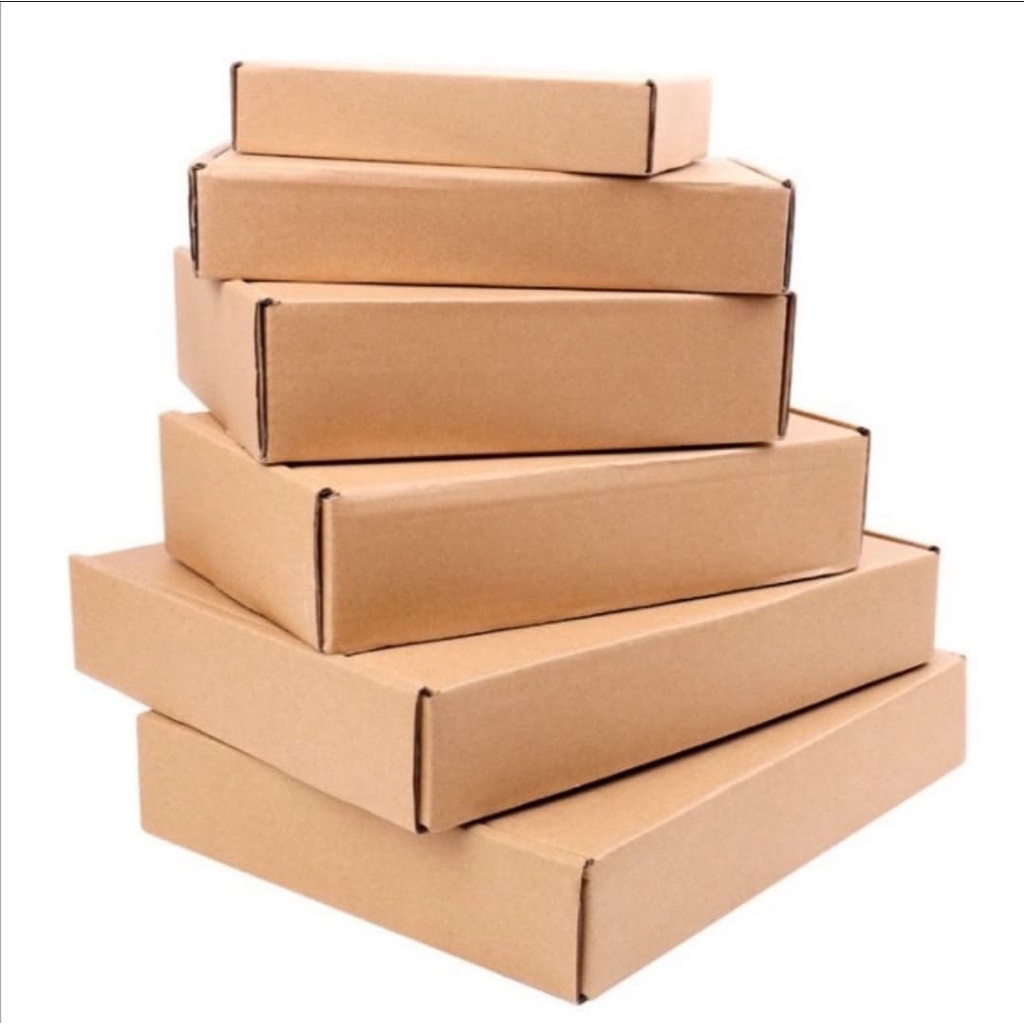 Corrugated Box/ Carton/Kraft Mailer Box | Lazada PH