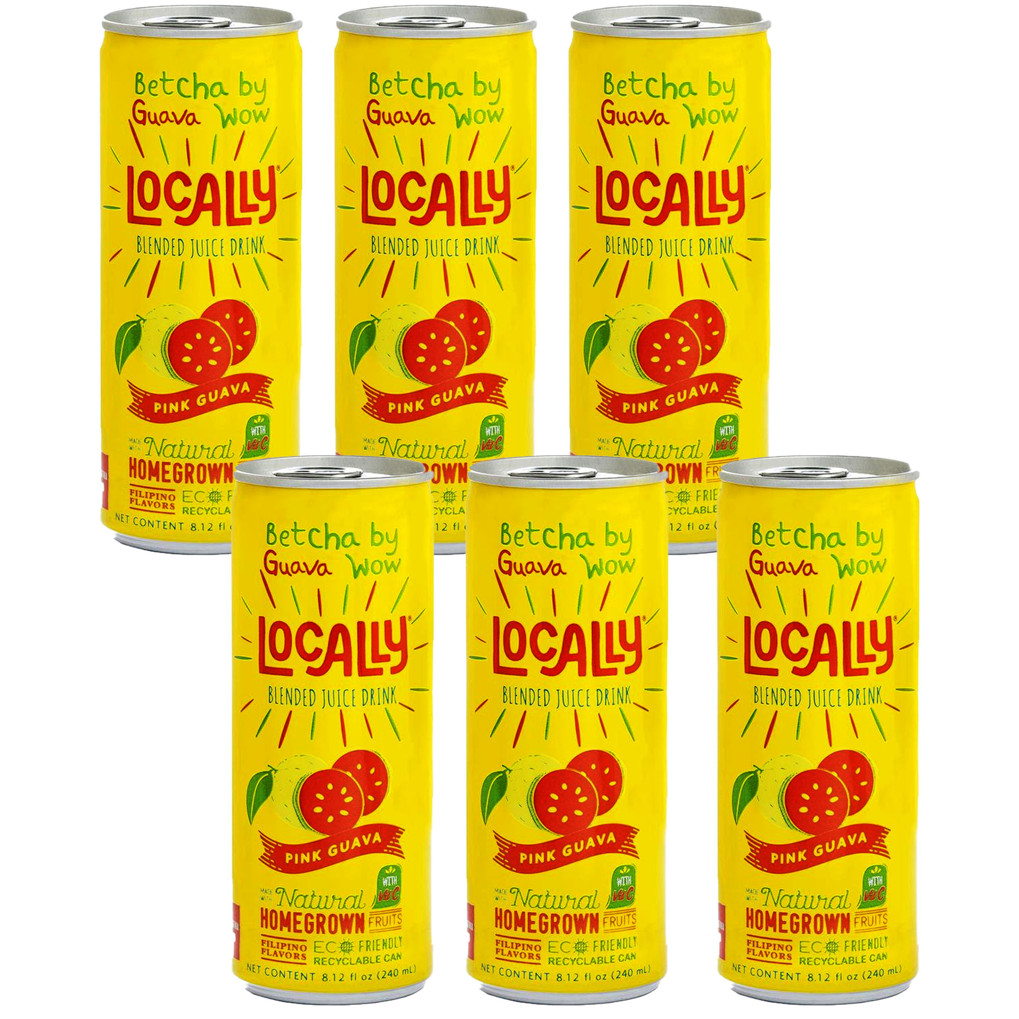 Locally Blended Juice Drink Guyabano, Dalandan, Pomelo, Pink Guava ...