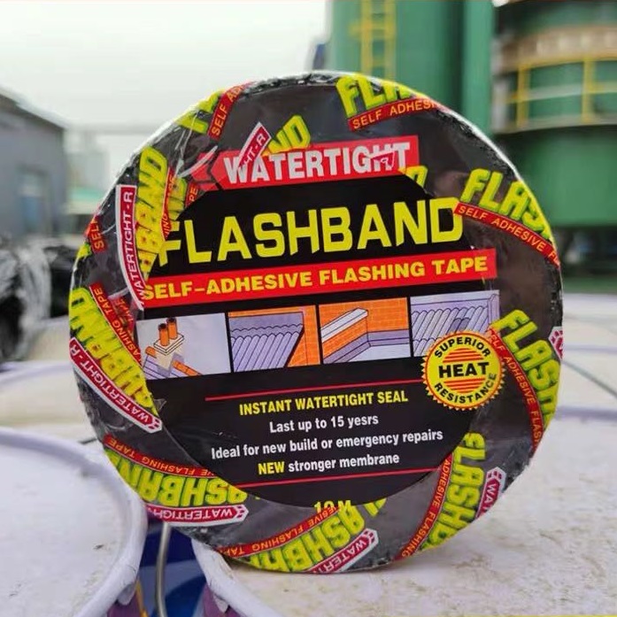 Flashband Self Adhesive Tape Self Adhesive Asphalt Tape Waterproofing ...