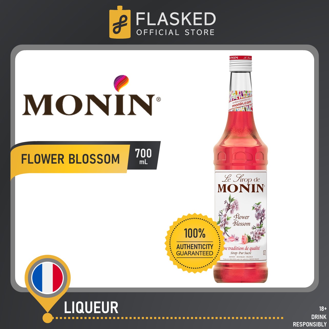 Monin Flower Blossom Syrup 700mL | Lazada PH