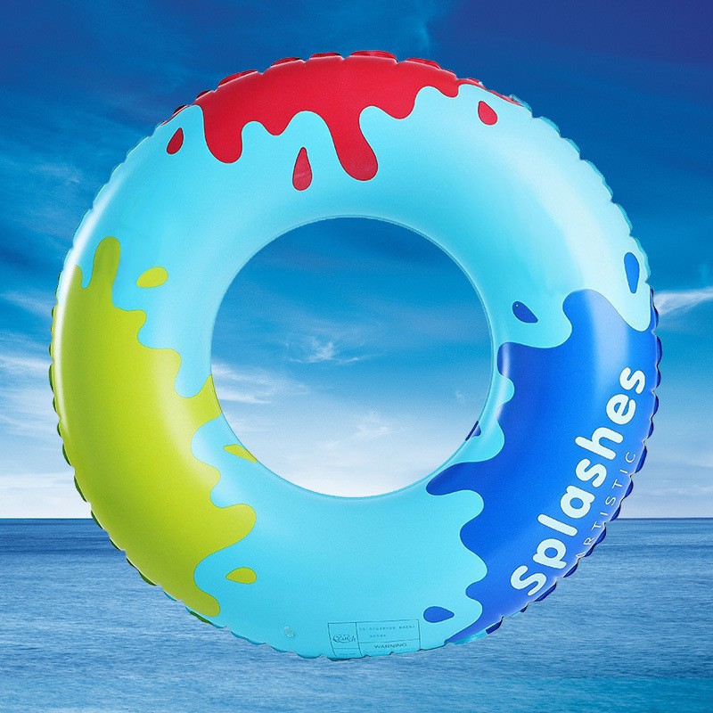 Salbabida for Adults/Kids Inflatable Swimming Ring Inflatable Single ...